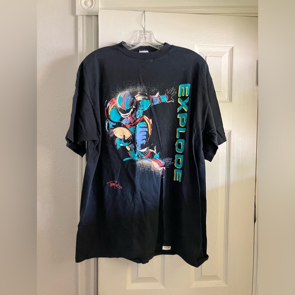 crazy shirts | Shirts | Vintage Crazy Shirts 98s Football Explode ...